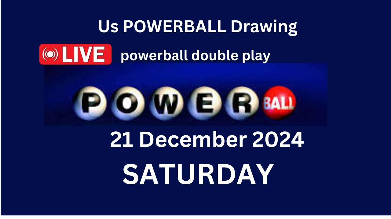 Powerball drawing live Results 21 December 2024 | powerball drawing ...