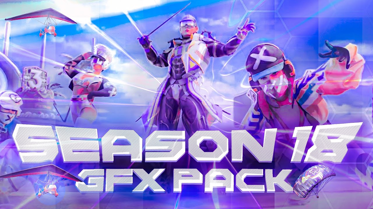 Pubg Mobile New Season 18 Graphics Pack New 60+ Backgrounds | Pubg New ...