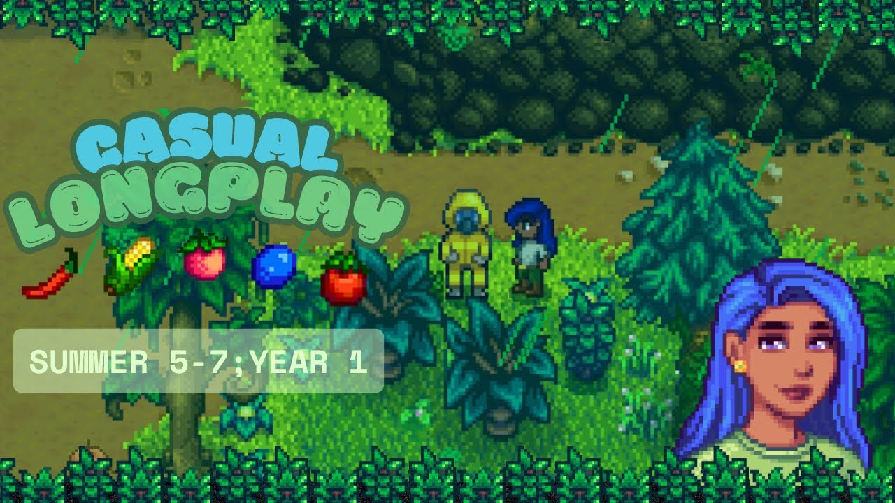 006: Under the Verdant Storm | Stardew Valley 🌱| Summer 5-7, Year 1 ...