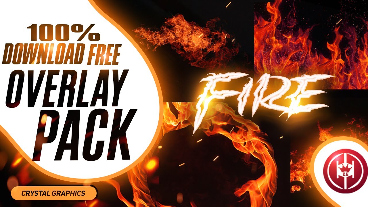 Fire Overlay Pack FOR Designers Free Download With Tutorial By ...