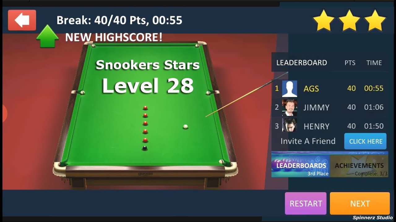 Snooker Stars