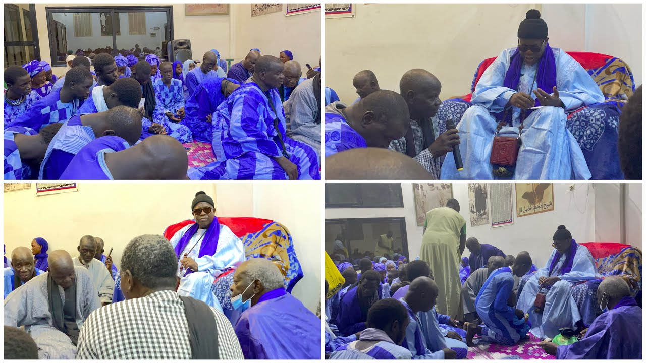 Ziar Wa Dahira Sopey S Falilou Fall Touba Darou Gueye Diyoli Chez S ...