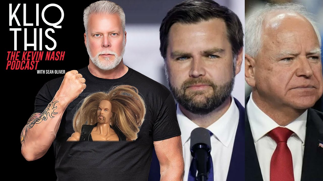 Kevin Nash on the Vice Presidential Debate - YouTube