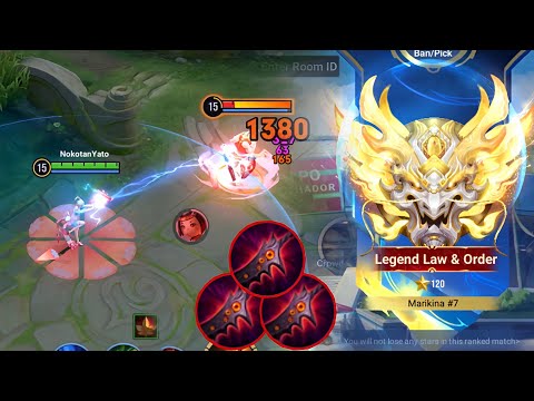 THE ENEMIES CAN'T CATCH MY ARLI IN HIGHRANK! 😎👍🏻| ARLI BEST BUILD & ARCANA | HONOR OF KINGS GAMEPLAY