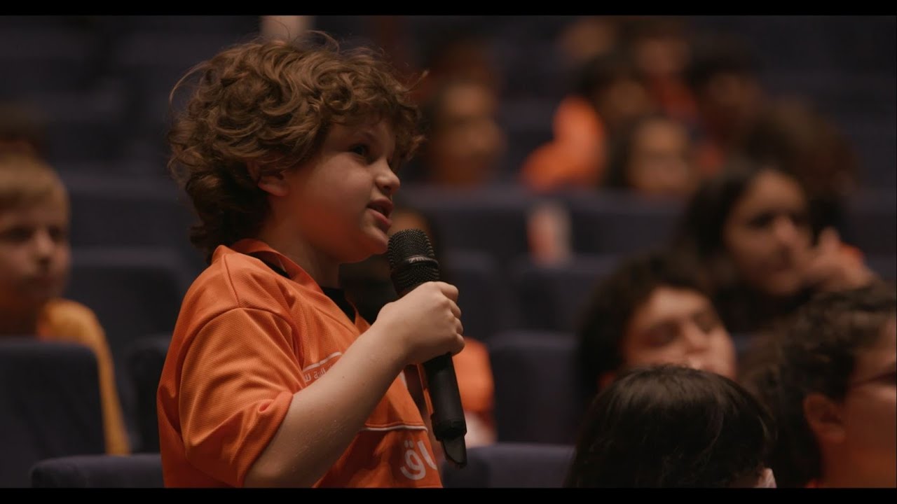 Mohaq Jurors at the screening of ‘Dragon Princess’ | "حكام محاق في عرض ...