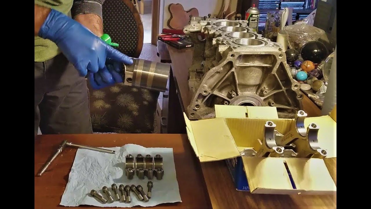 Ej8 Civic D16 Ebay turbo build part 3 - YouTube