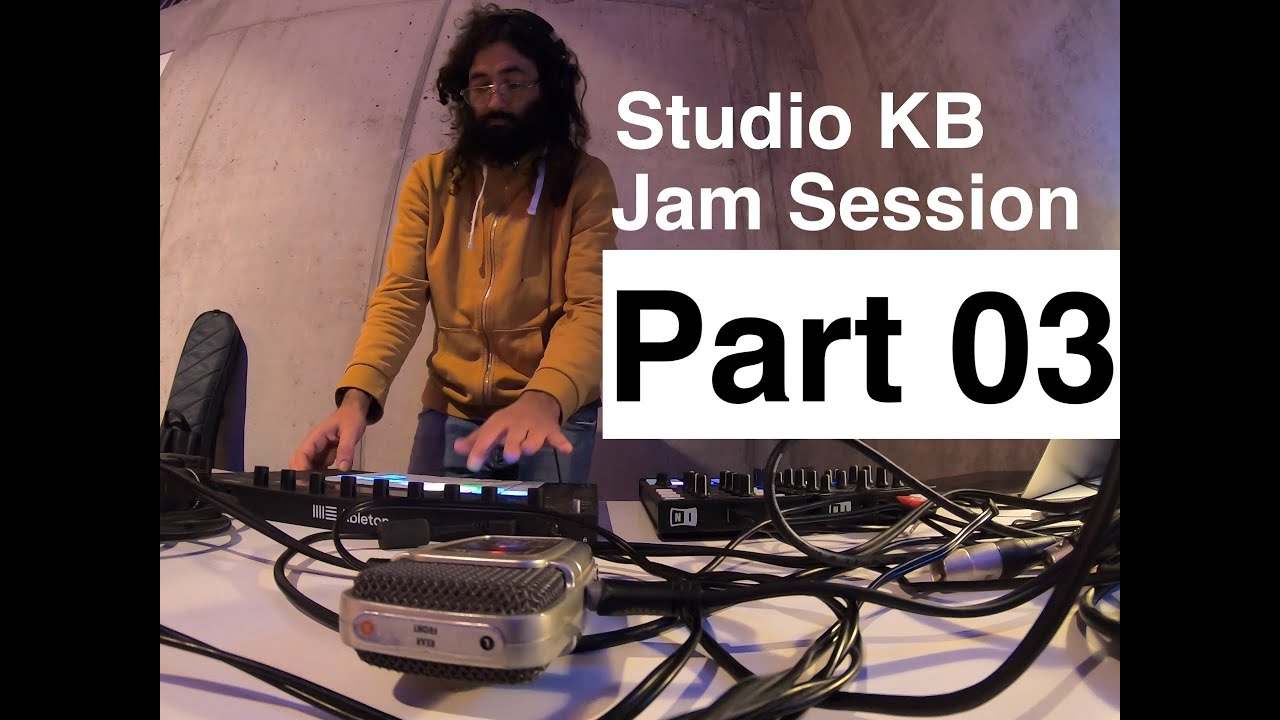 Studio KB Jam Session - Part 03 - YouTube