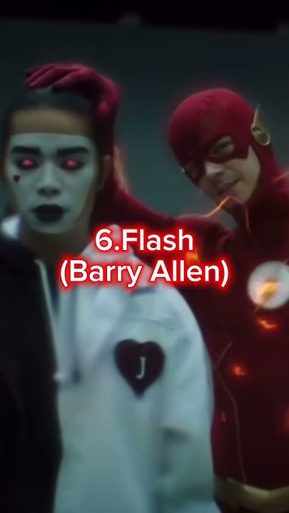 Every speedster in the flash part 2 - YouTube