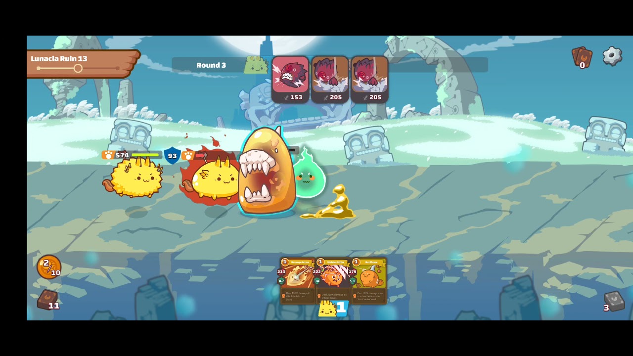 Axie Infinity - High Damage Beast Beast Plant Team! 🦁 - YouTube