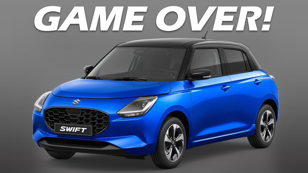 The ALL-NEW 2024 Suzuki Swift - Unveiling Next Generation Compact ...