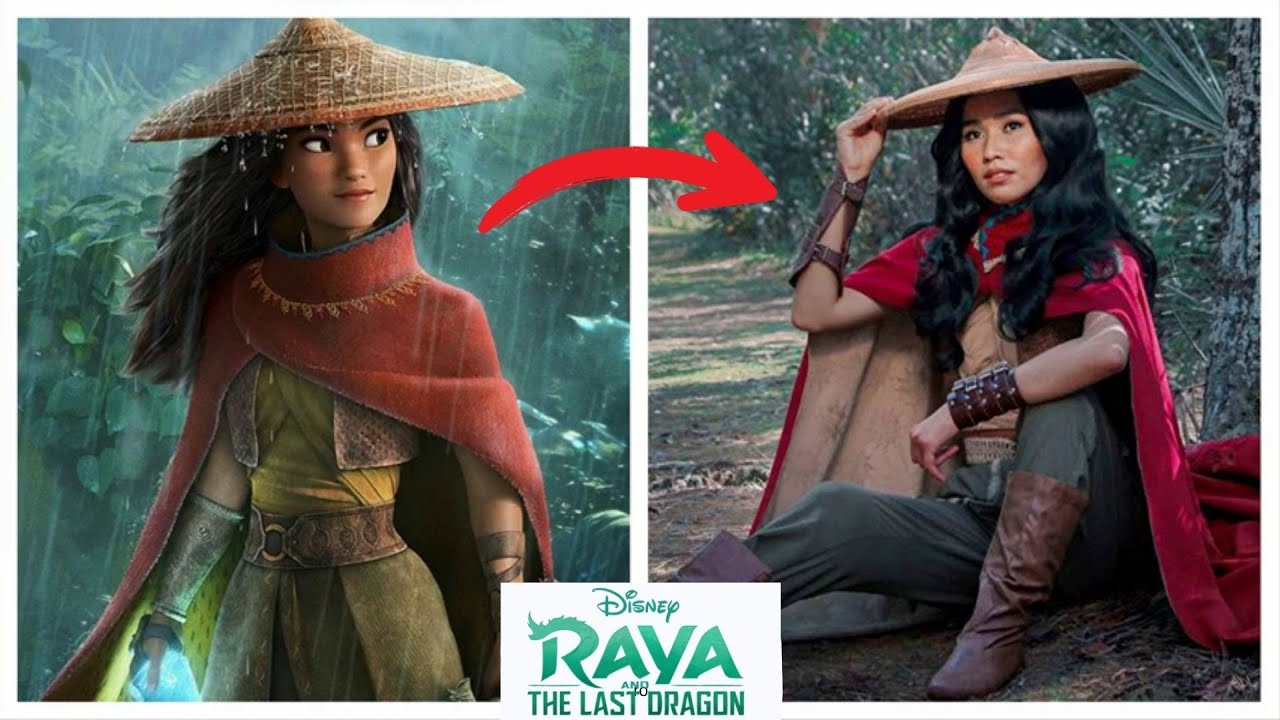 Raya and the Last Dragon Characters in Real Life 🐉 🐉 🐉 - YouTube