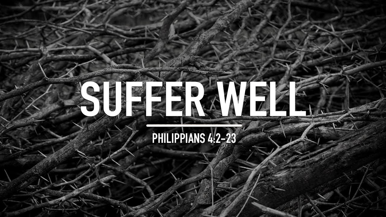 Suffer Well -- PBC Online 11/1/2020 - YouTube