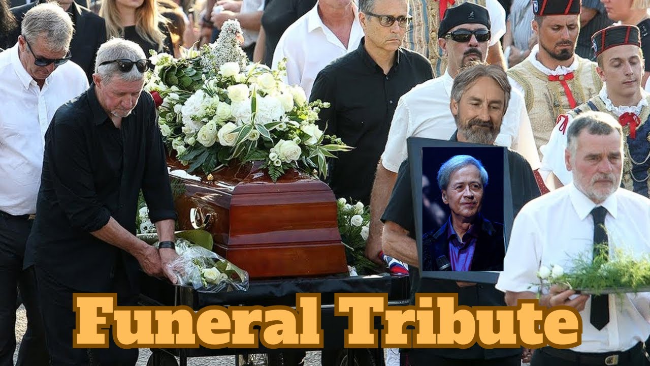 Funeral ! Wayne Osmond, guitarist of The Osmonds, dies at 73 - YouTube