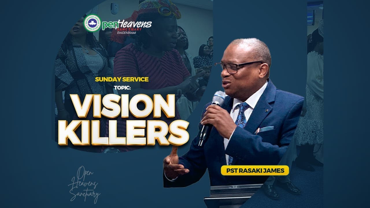 Sunday Service | Vision Killers | 14/05/23 - YouTube