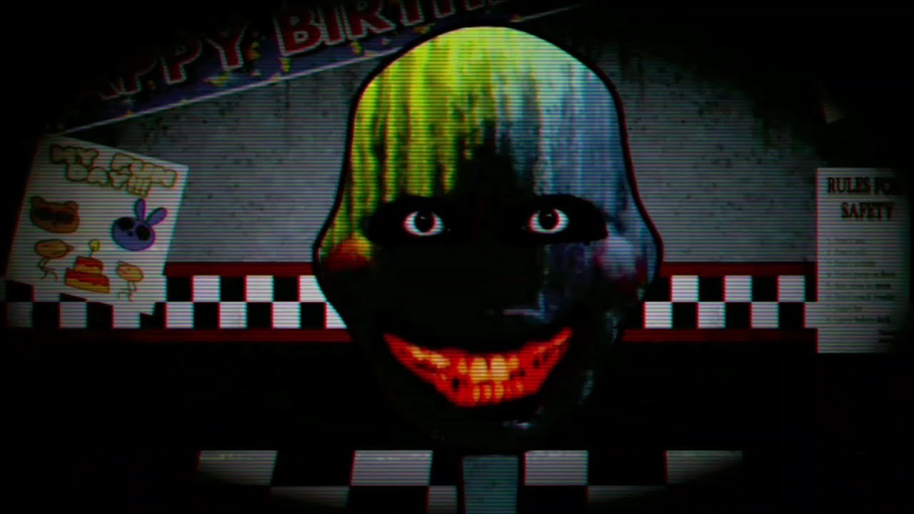 The Prize Corner & The Puppet (Fnaf VHS Analog Horror) - YouTube