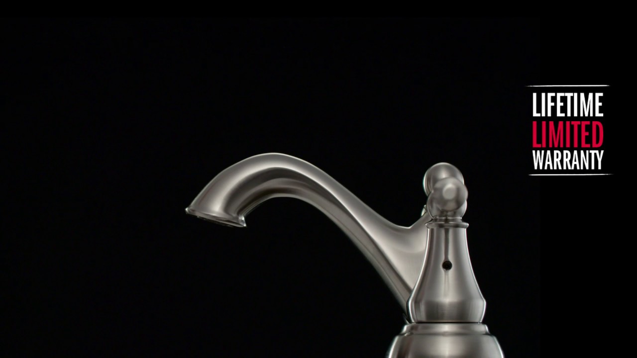 Delta Faucets - Haywood Centerset 25999LF SS - eFaucets.com - YouTube
