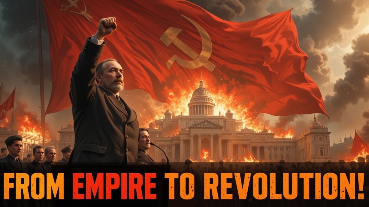 How Russia Became the First Socialist State | Soviet History Ep.2 🔥 ...