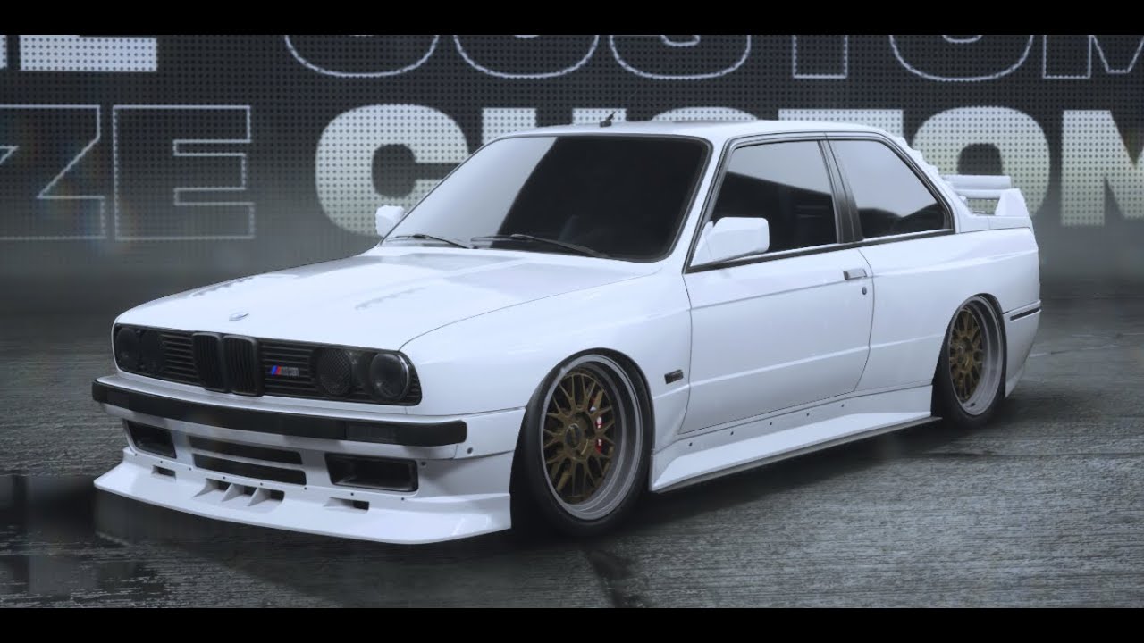 Need For Speed Unbound BMW M3 E30 - YouTube