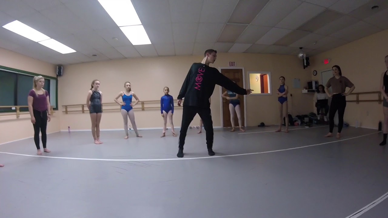 “Made To Love You” - Choreographed by Kyle Tanguay - YouTube