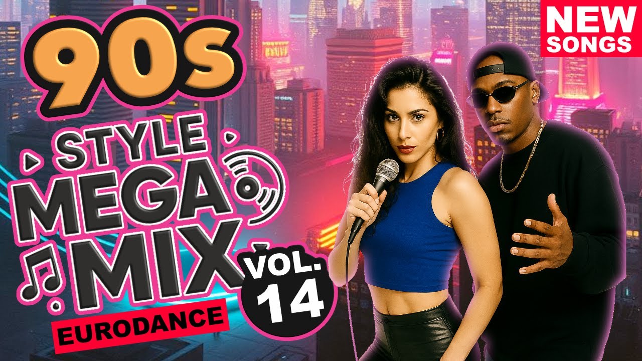 90s Eurodance Dancefloor Party Retro Mega Mix - Vol.14- Song Playlist ...