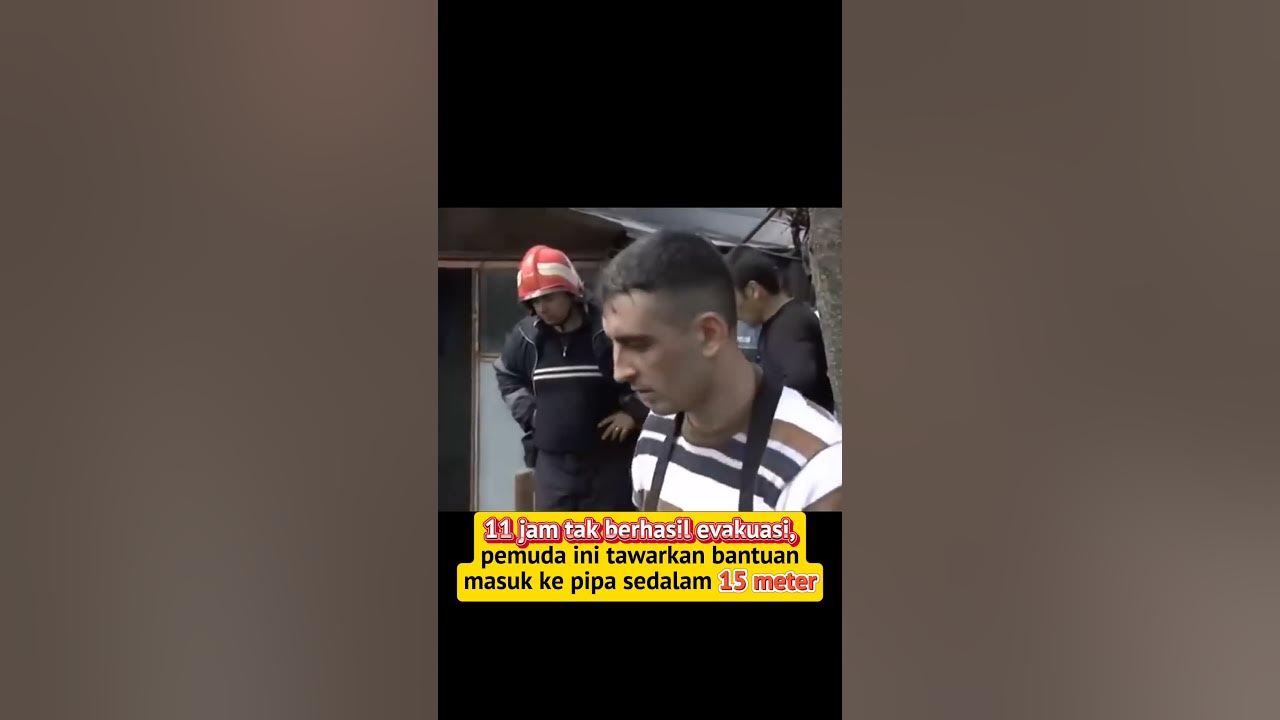 Cristian Marian Becheanu (14) yang punya cita-cita jadi petugas damkar berhasil menyelamatkan ...