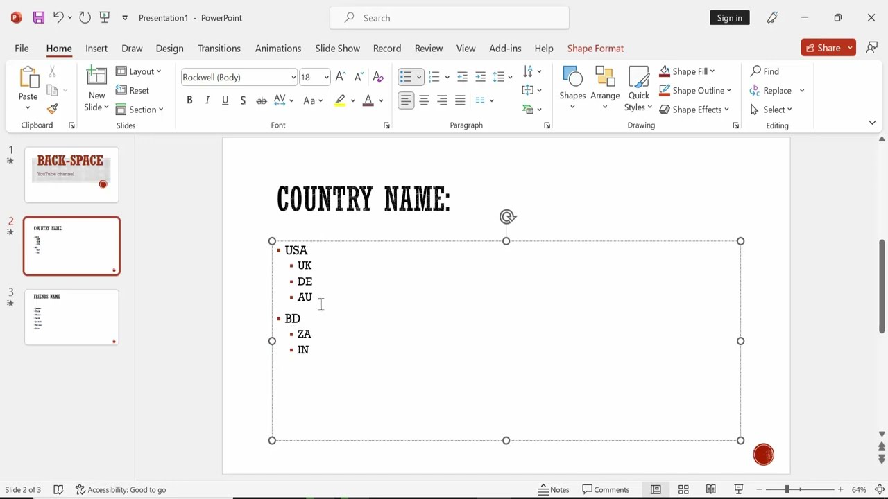 How To Change Bullets To Sub Bullets In PowerPoint YouTube How To Change Bullets To Sub Bullets In PowerPoint YouTube