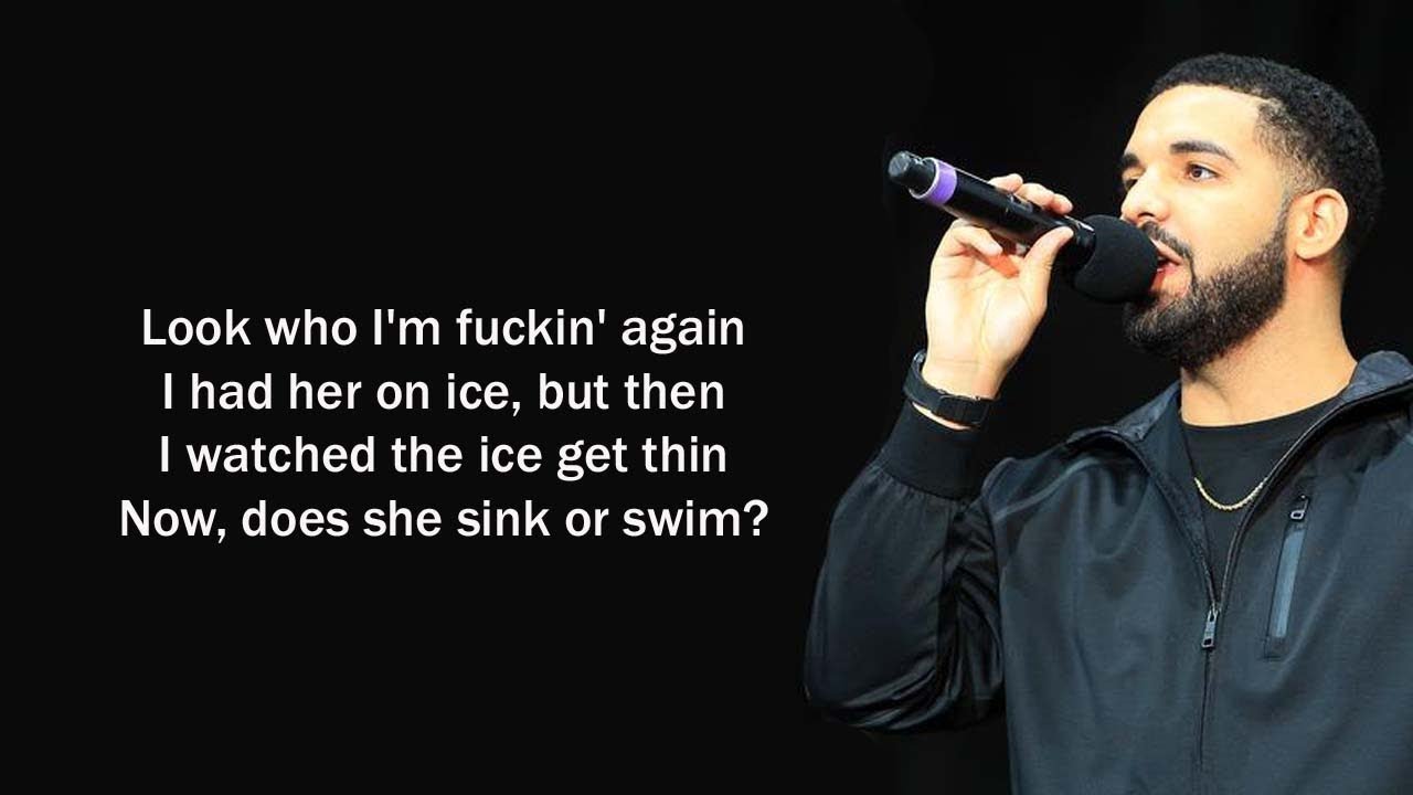 Drake - Blue Tint (Lyrics) - YouTube