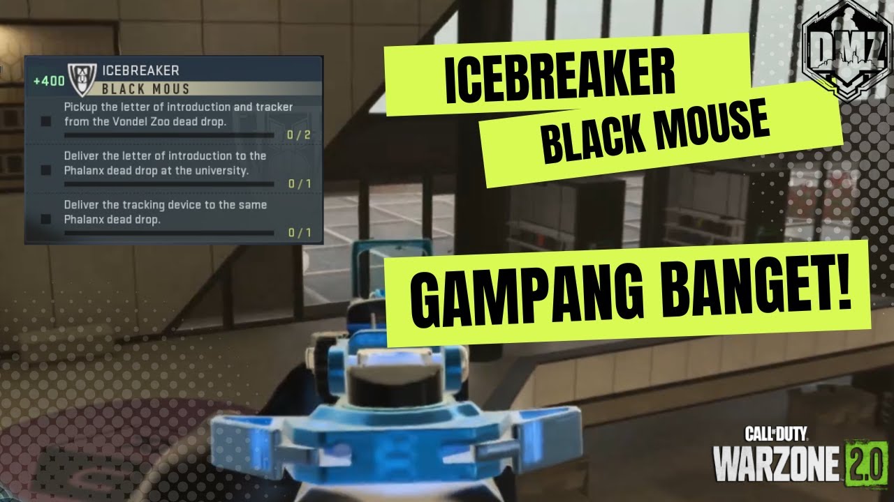 DMZ ICEBREAKER EASY GUIDE! Vondel Zoo & Phalank Dead Drop Location ...