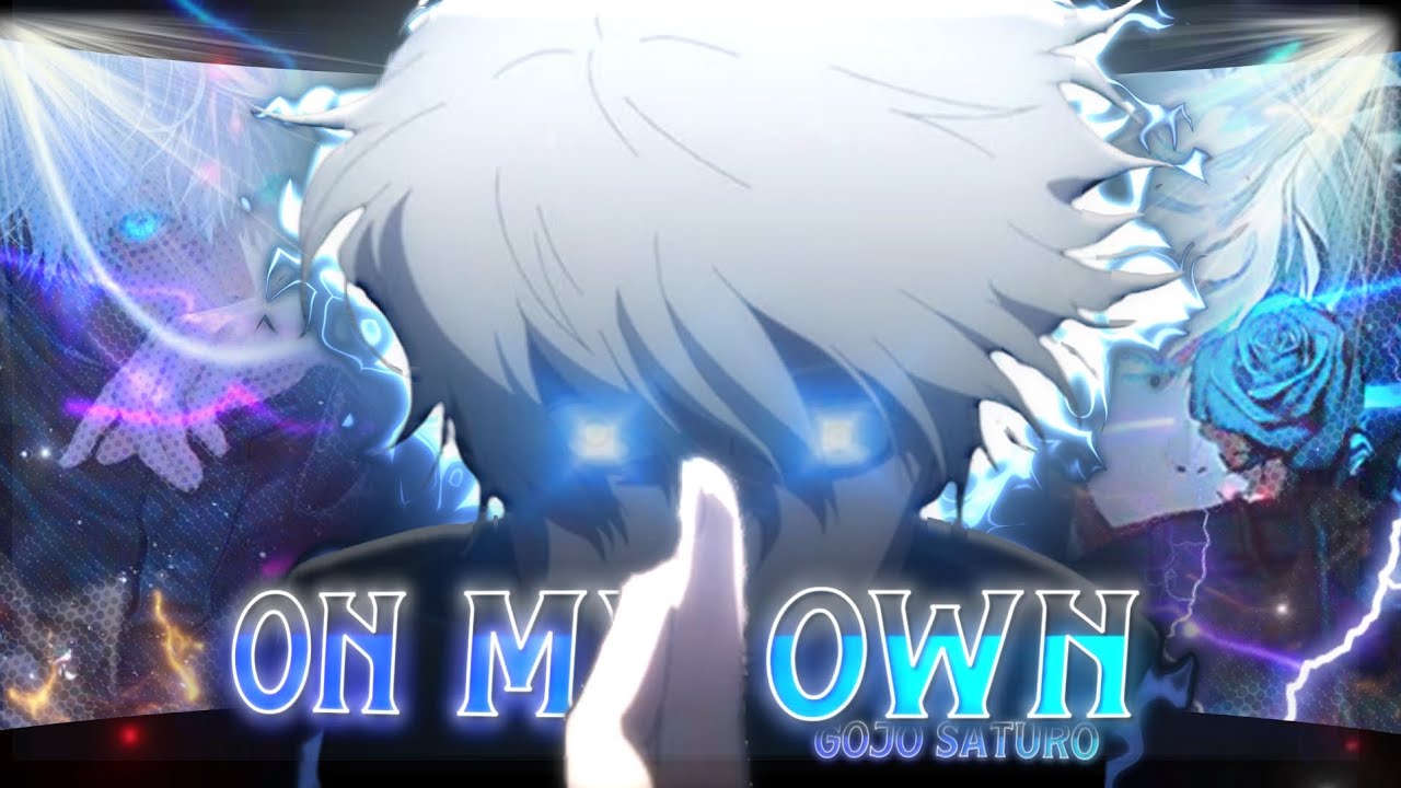 Gojo edit but he's basically farming aura - YouTube