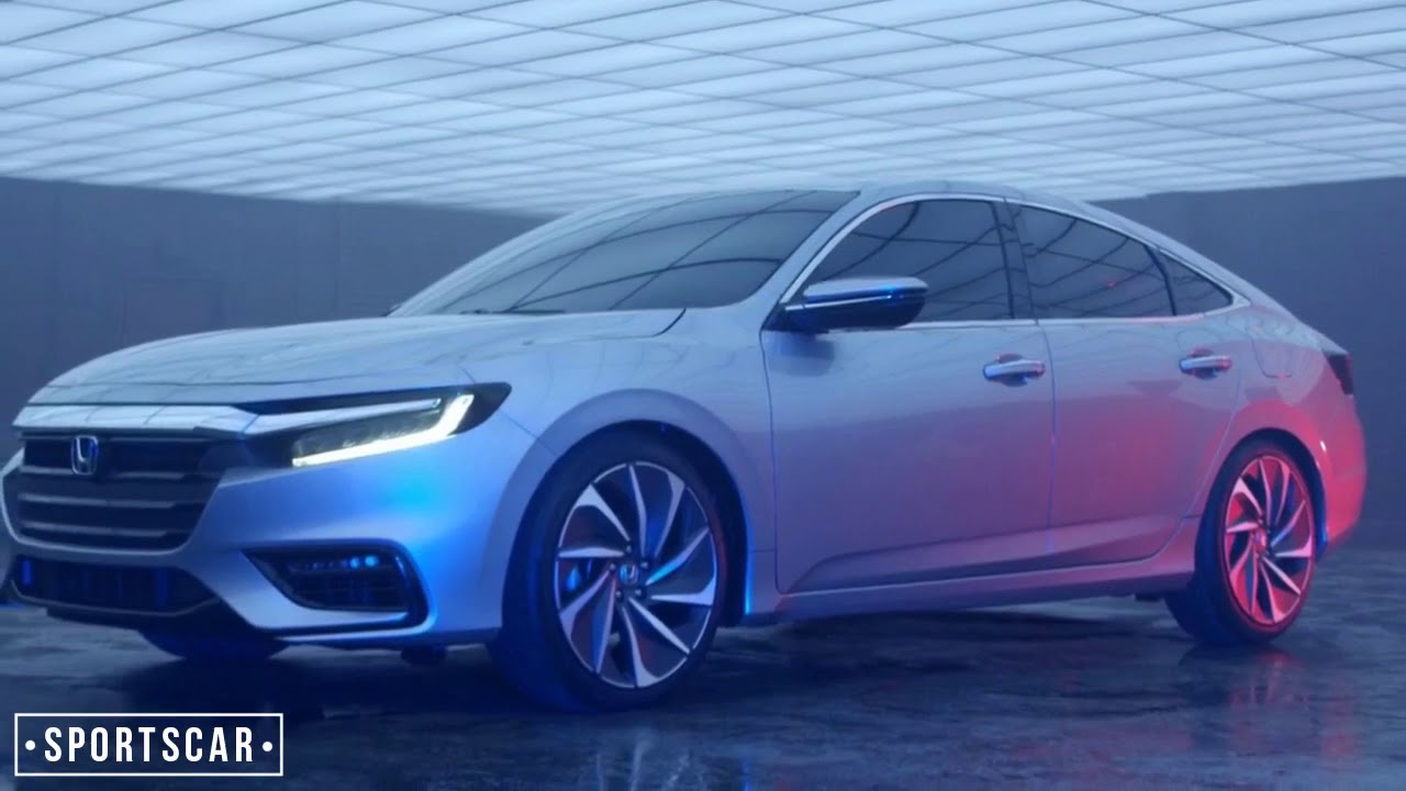 ALL-NEW 2019 Honda Insight Prototype - YouTube