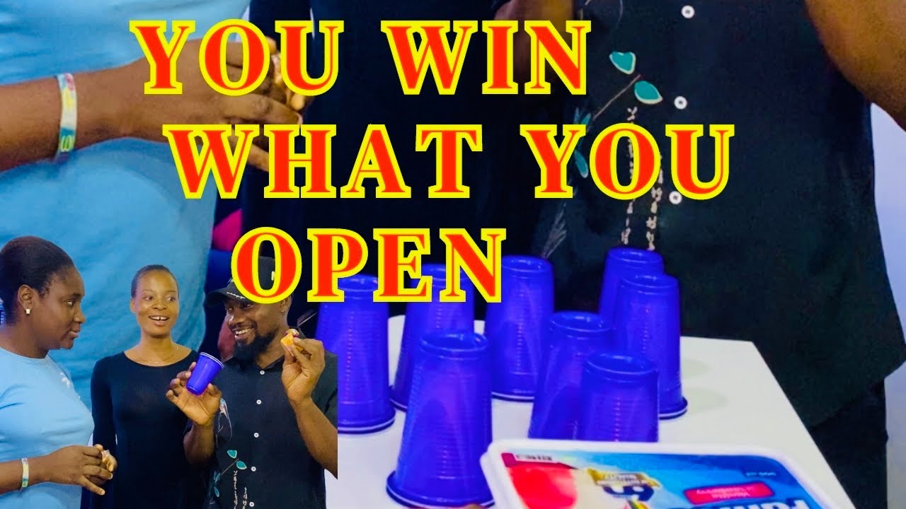 You Win What You Open - YouTube