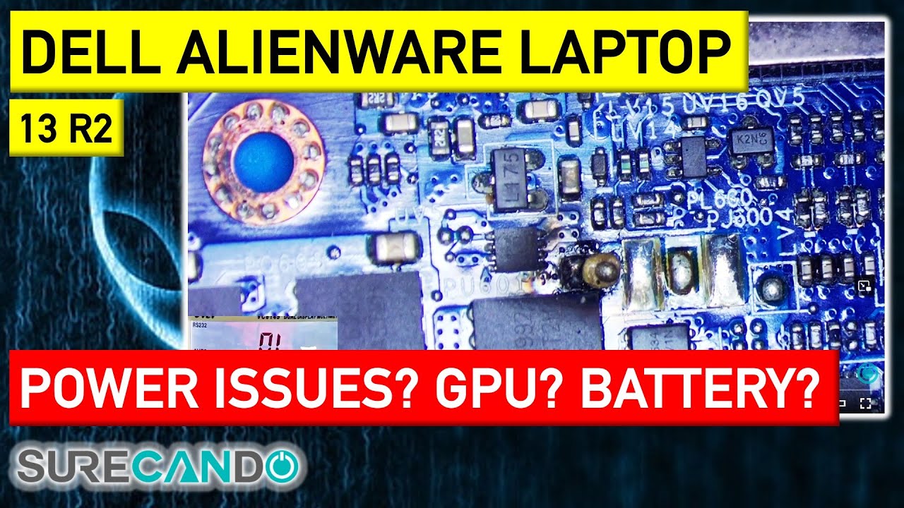 Dell Alienware 13 R2 Power Problems? Battery or GPU Issue? Watch for ...