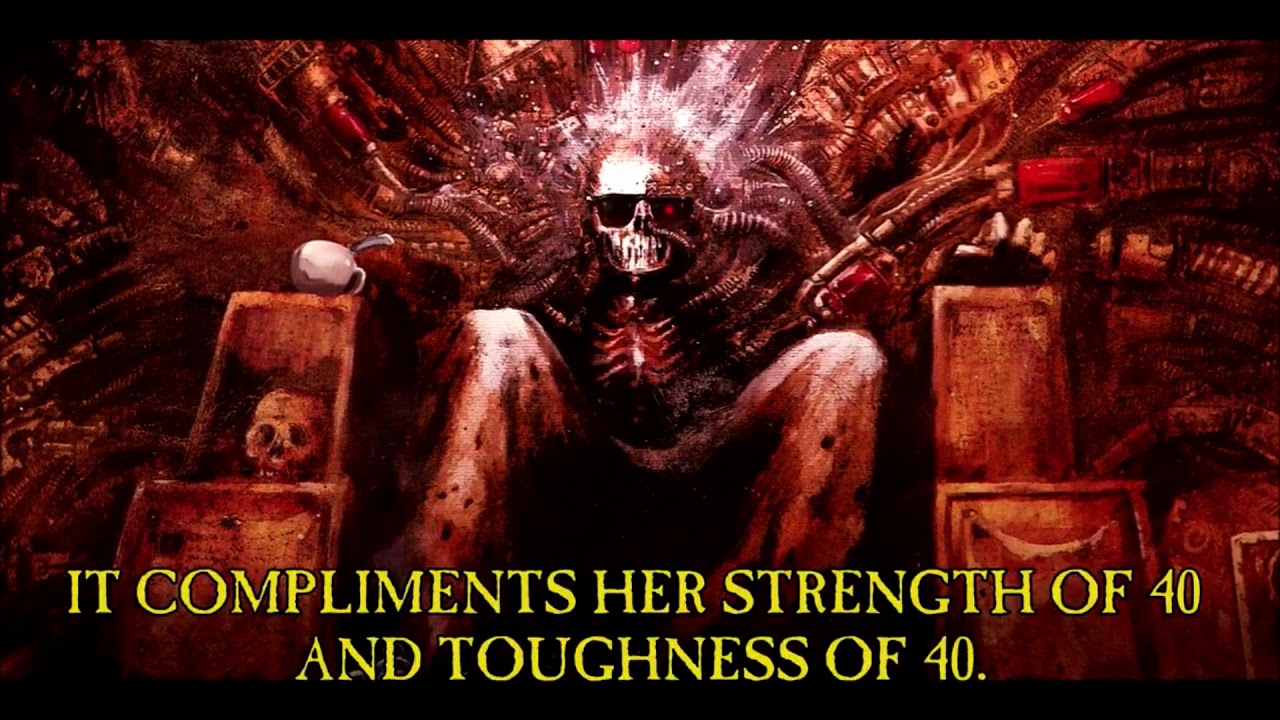 TTS character sheet - YouTube