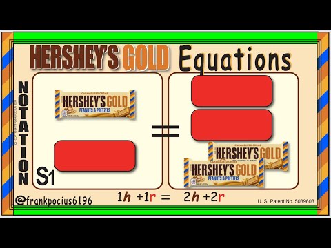 S_NOTATION_HERSHEY'S GOLD 1h+1r=2h+2r _ SOLVING BASIC EQUATIONS ...
