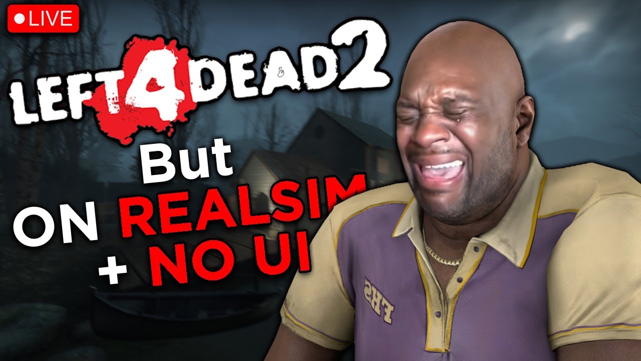 Left 4 Dead 2 But Realism + No UI + Mod Pack - YouTube