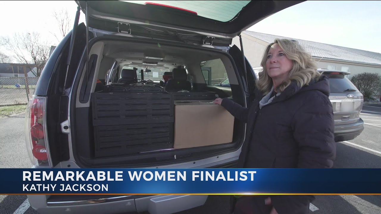 Central Ohio’s Remarkable Women: Kathy Jackson - YouTube