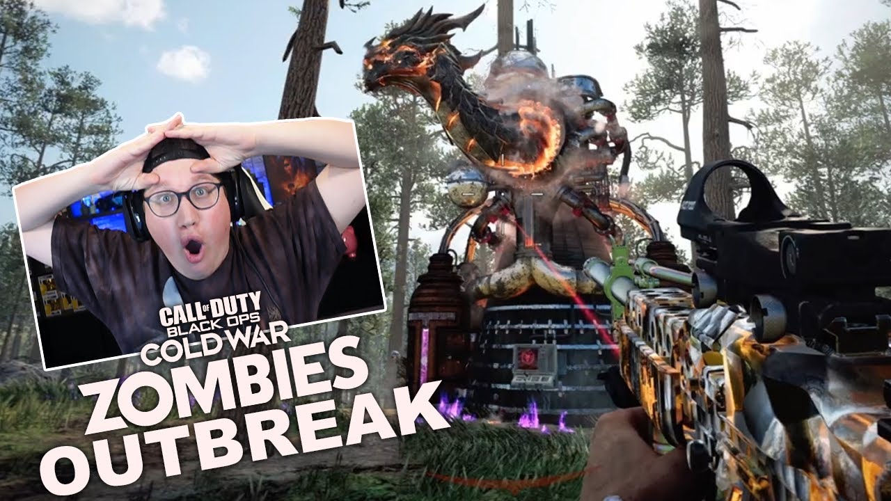 NIEUWE OPEN-WORLD ZOMBIE MODUS! - OUTBREAK ZOMBIES (Call of Duty: Cold ...