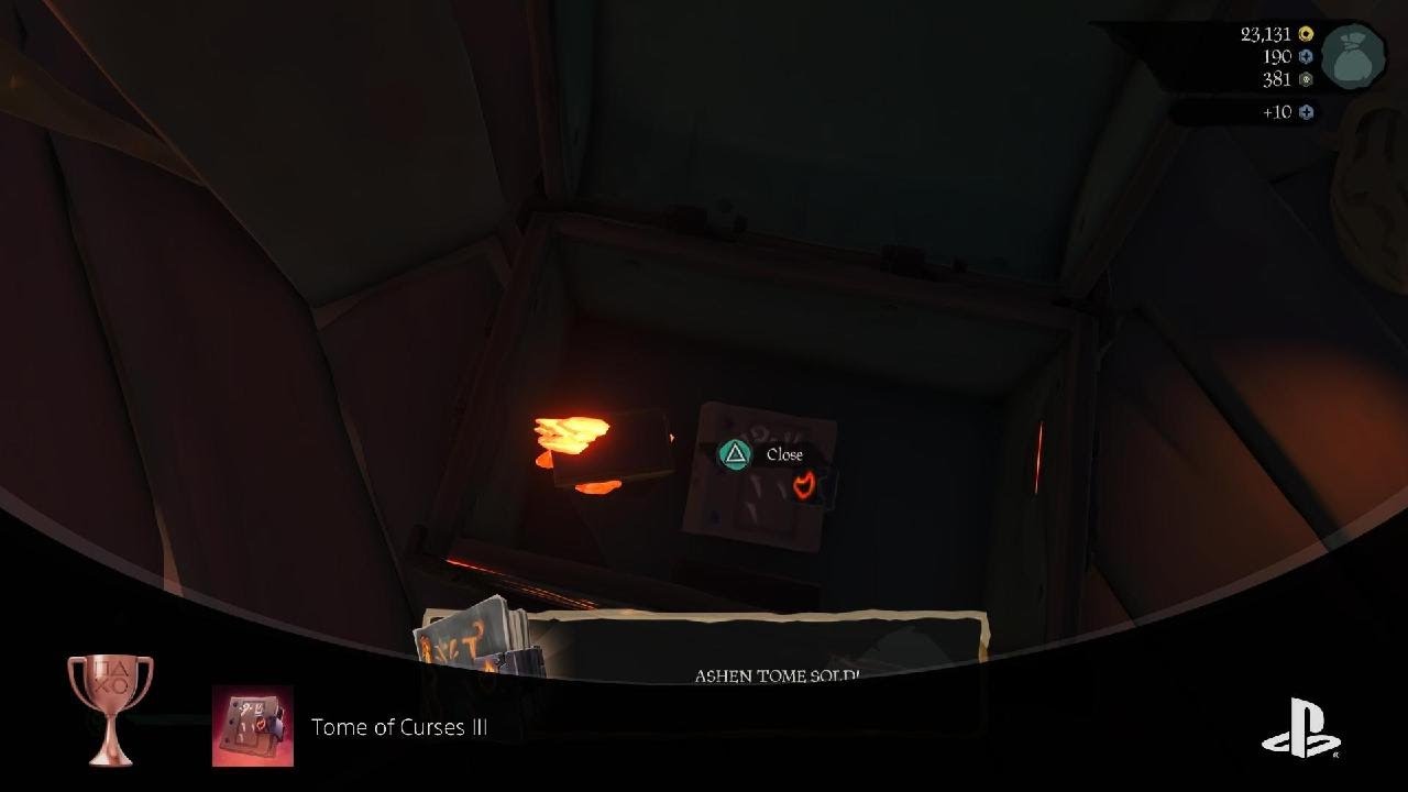 Sea Of Thieves Achievement tome of curses - YouTube
