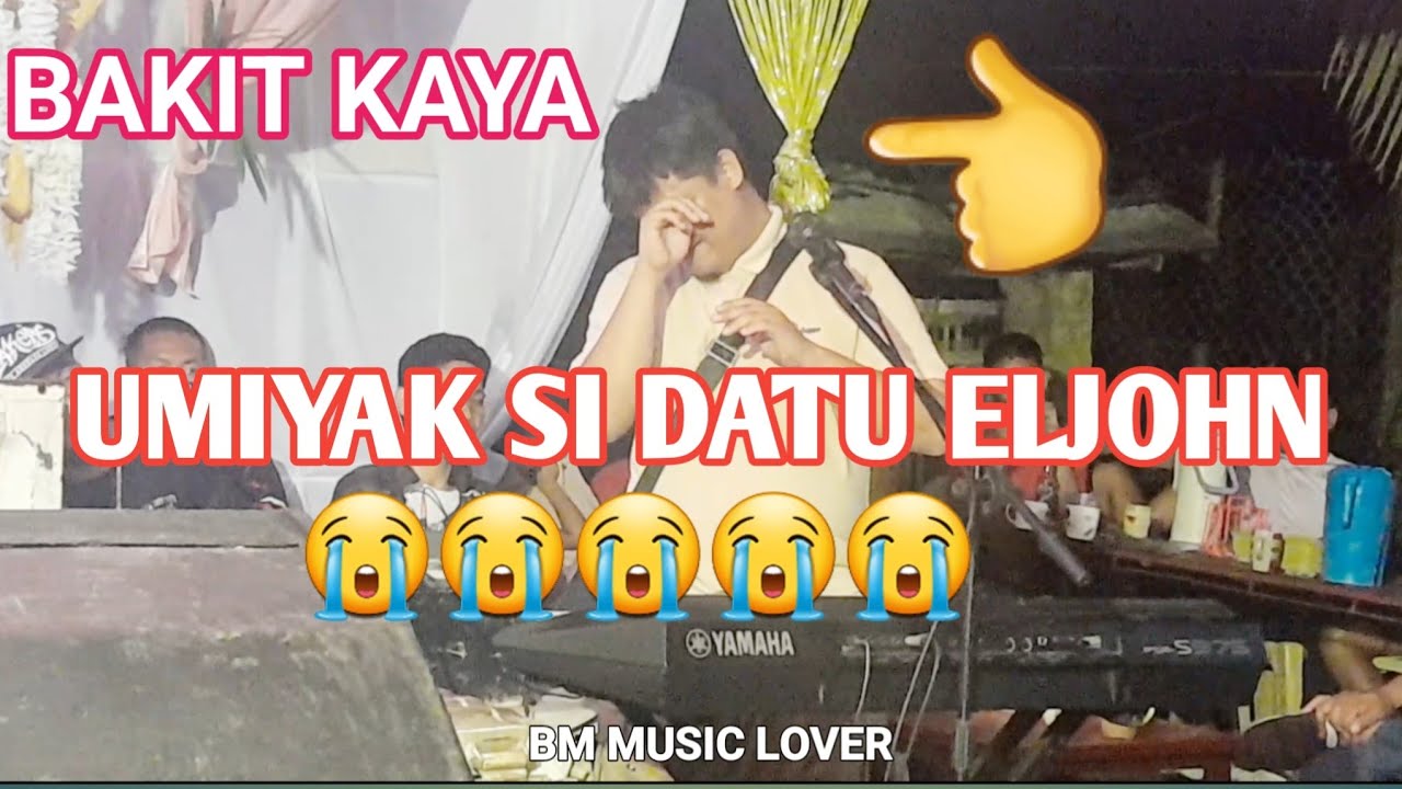 Bakit Kaya Umiyak Si Datu Eljohn😭😭😭😭.Namamis Kana Namin Fhadz ...
