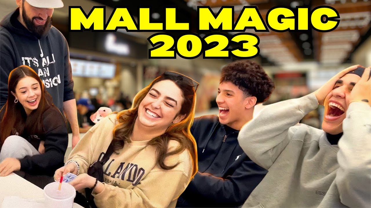 Craziest Mall Magic of 2023 - YouTube