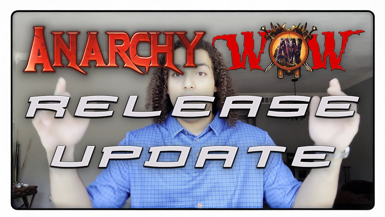 Release Update for My Game Project (Anarchy WoW) - YouTube