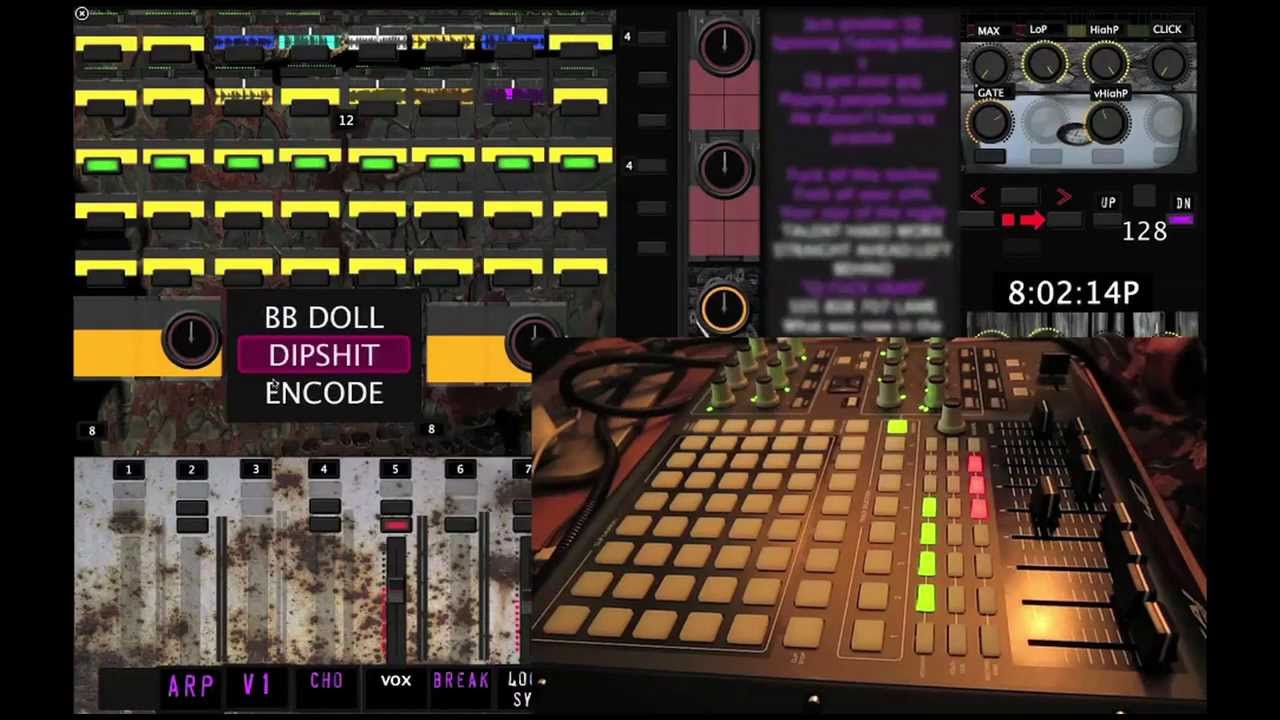 1 Apple MainStage with Akai APC40 - YouTube