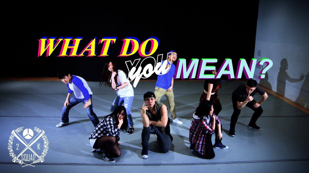 Justin Bieber - What Do You Mean | Original Choreography by Kingsley ...