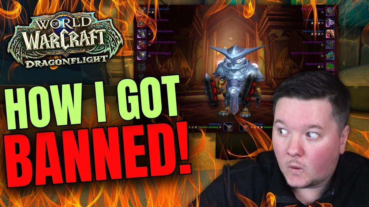 This is Why I Got BANNED in World of Warcraft... - YouTube