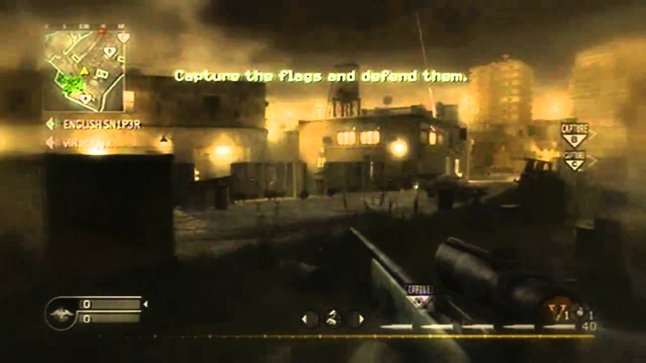 360 Rape shot across bog | CoD4 - YouTube