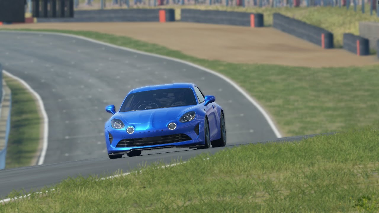 Assetto Corsa evo Alpine A110 / Brands Hatch - YouTube