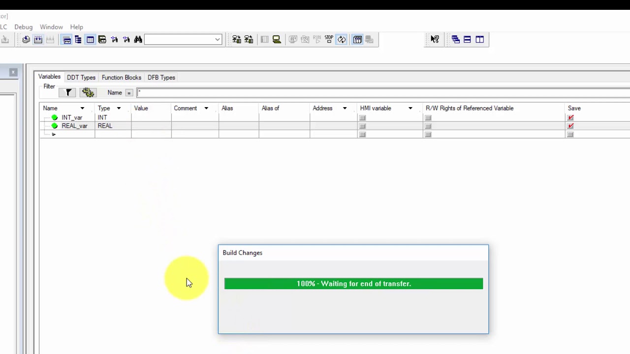 Unity Pro / Control Expert: Guardado de Valores Online PLC a Valores ...