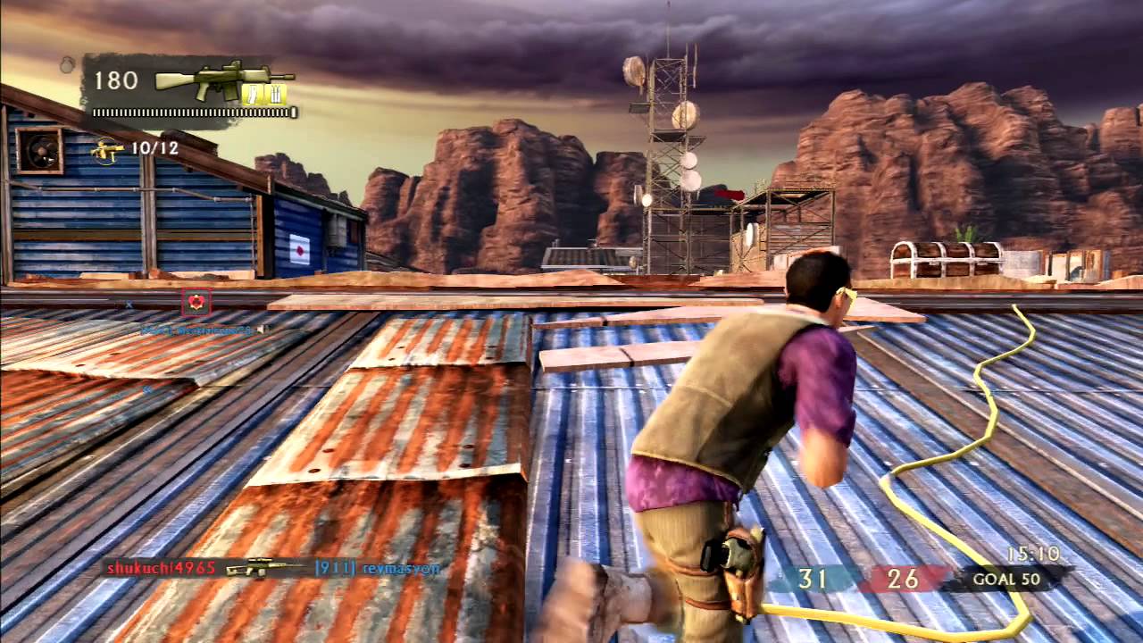 Uncharted 3 Multiplayer Gameplay #40 - YouTube