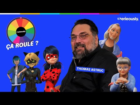 MIRACULOUS : Thomas Astruc, le créateur de la série, a tourné la roue des personnages