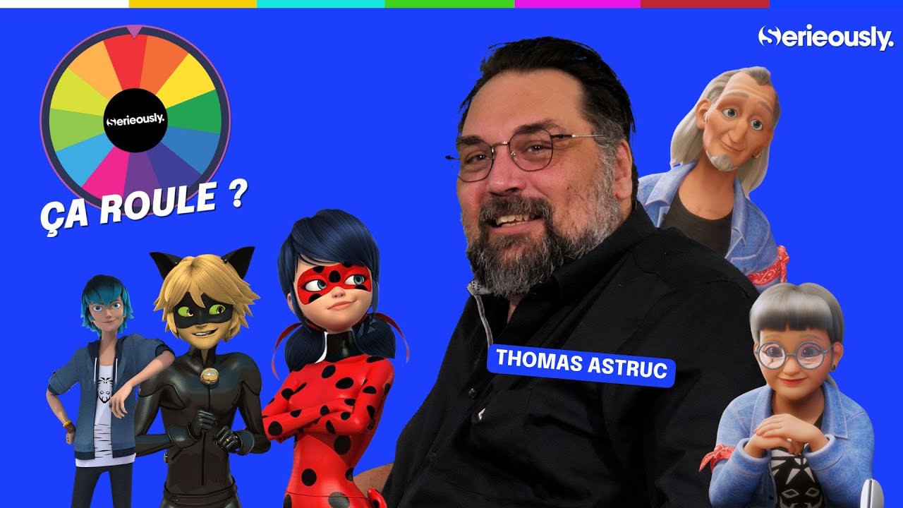 MIRACULOUS : Thomas Astruc, le créateur de la série, a tourné la roue ...